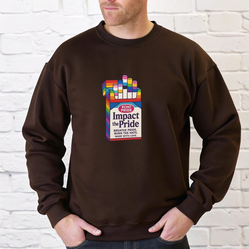 Retro Rainbow Cigarette Pack T-shirt, Pride Shirt,equality Shirt ...