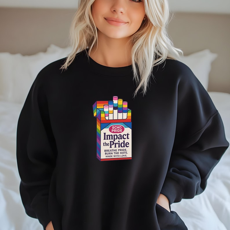 Retro Rainbow Cigarette Pack T-shirt, Pride Shirt,equality Shirt ...