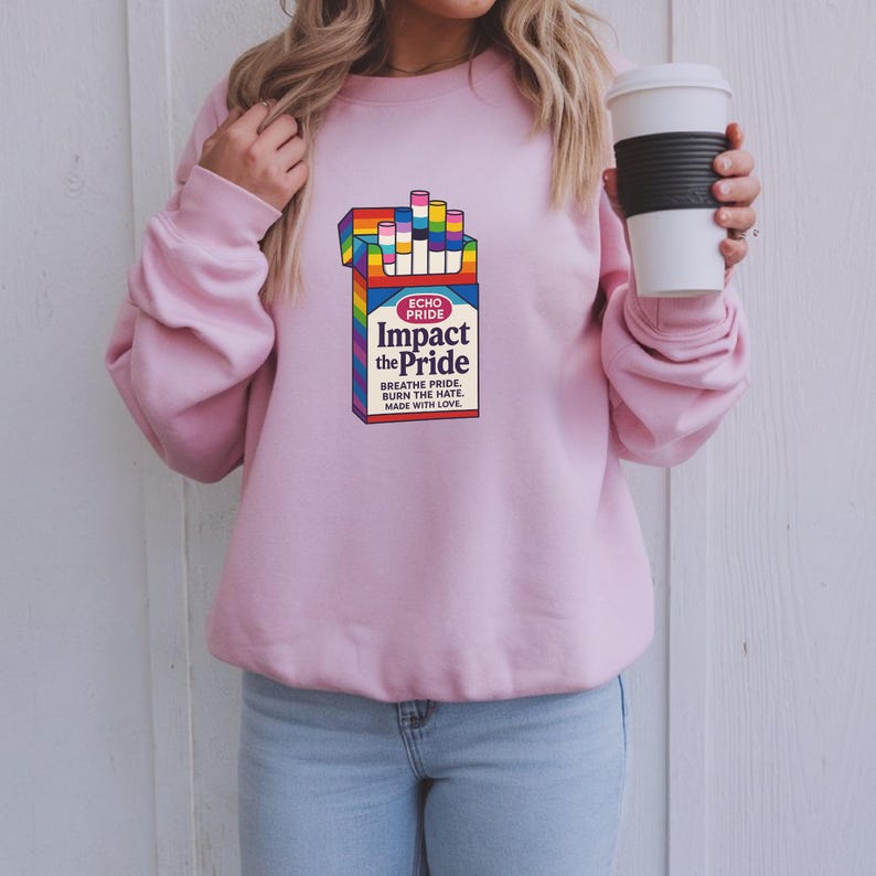 Retro Rainbow Cigarette Pack T-shirt, Pride Shirt,equality Shirt ...