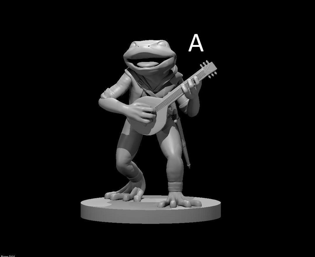 Bullywug Tribe, Bullywug Tribe, Spearman, Guard, Bard, Noble, Archer ...