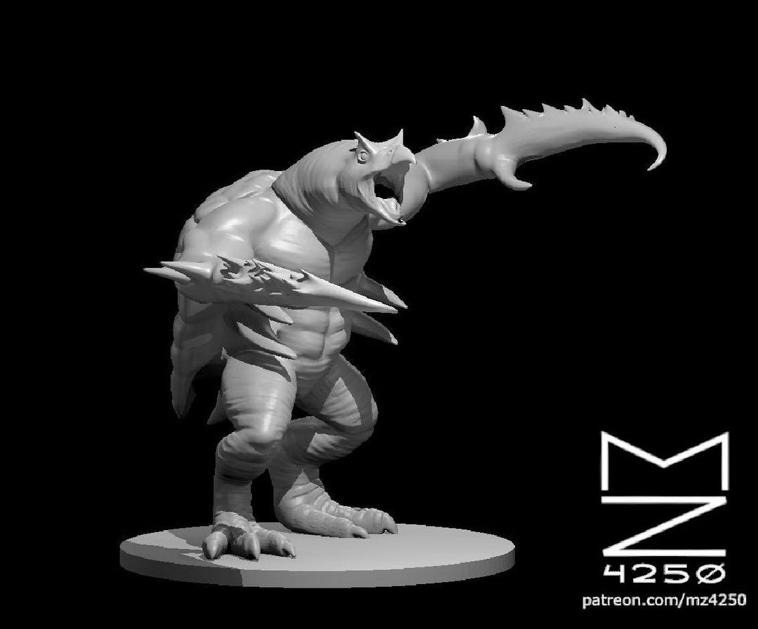 Hook Horror, Hook Horror Miniature 3d Printed in Resin for Dnd ...