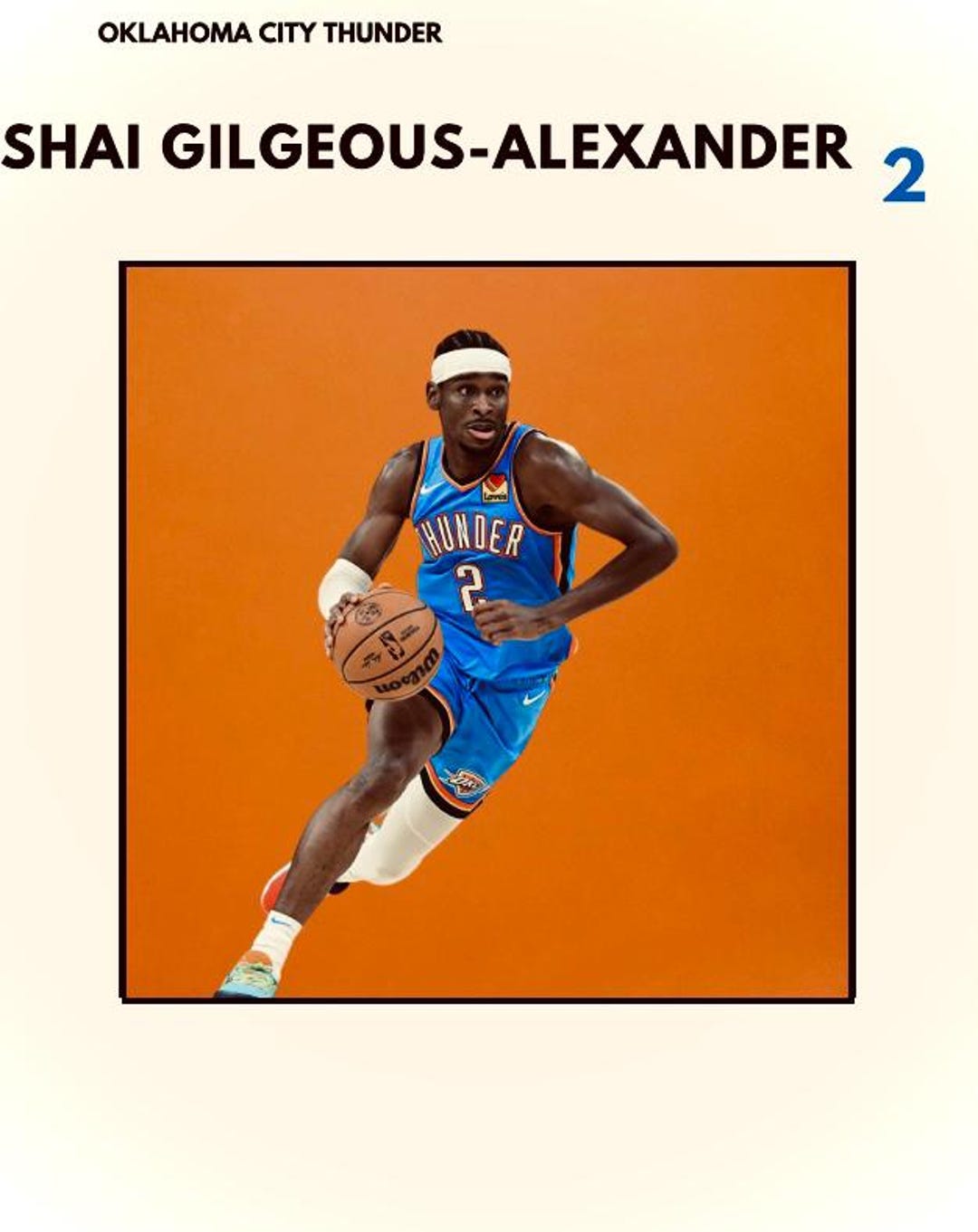 Shai Gilgeous Alexander Poster - Etsy