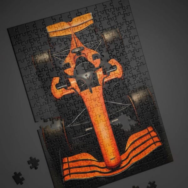 F1 Jigsaw Puzzles - Etsy UK