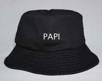 Papi Bucket Hat - Etsy