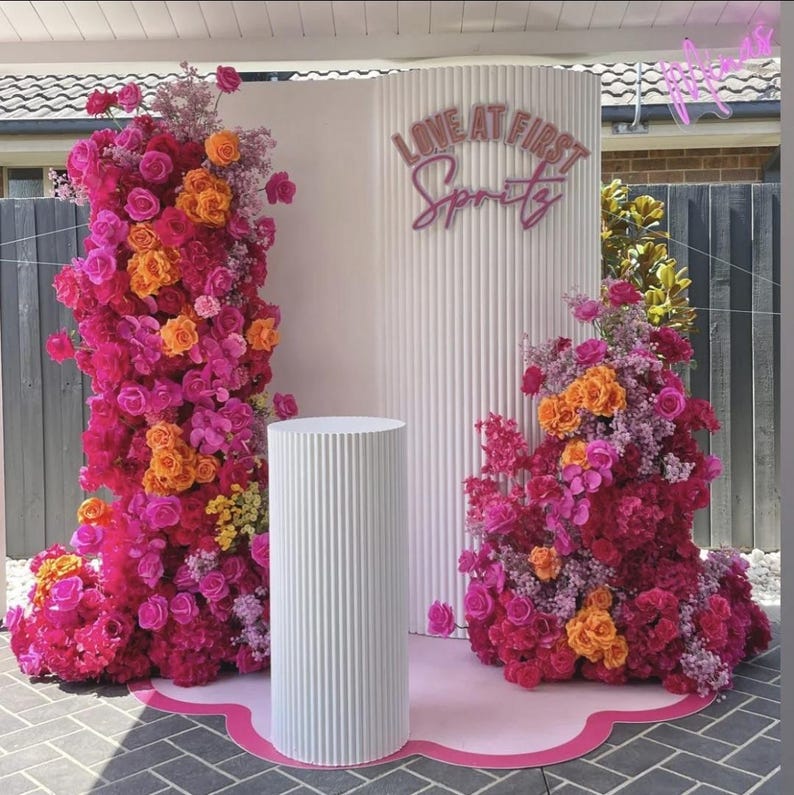 Wedding Backdrop Stands - Etsy