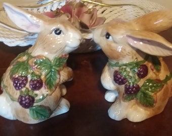 Fitz and Floyd Rabbit | Etsy