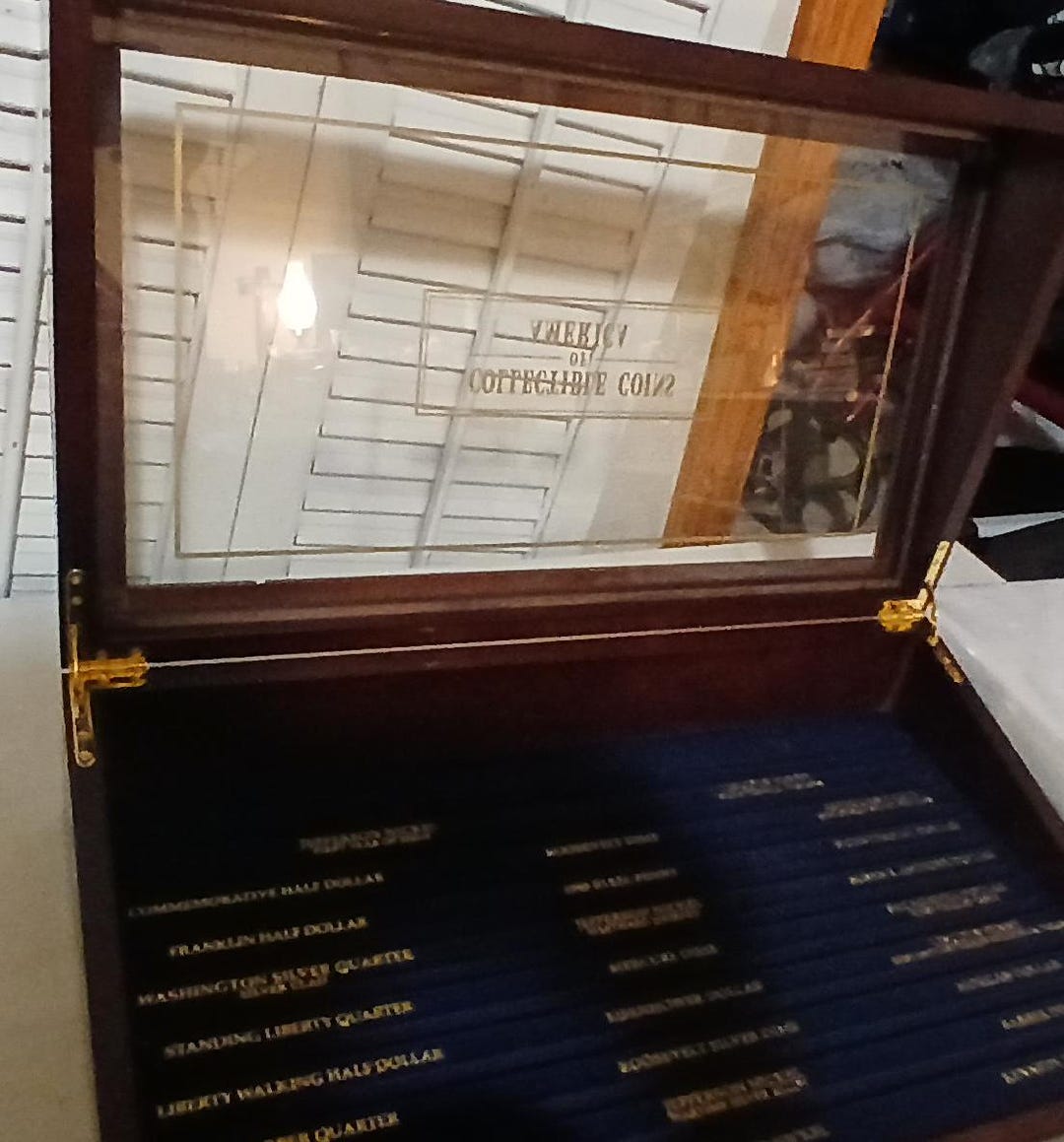 Collectable Coins of America Emty Box - Etsy