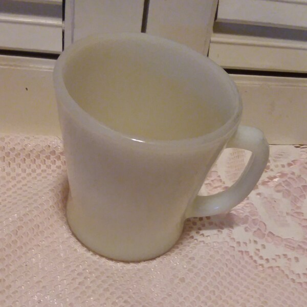 Fire King Coffee Cup - Etsy