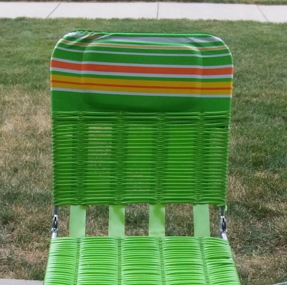 Vintage Vinyl Plastic Lounge Chair - Etsy