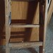 Vintage Wooden 3 Step Ladder - Etsy