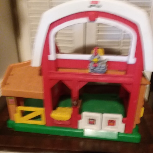 Little People Barn - Etsy