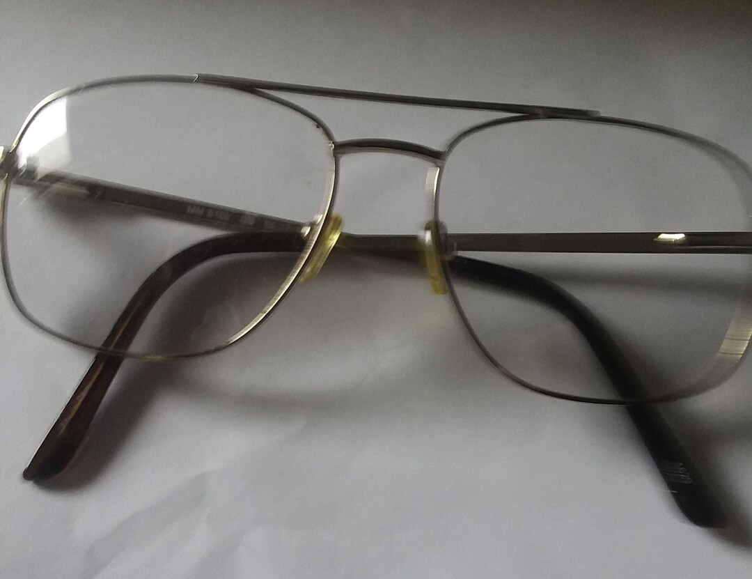 Prescription Mens Gold Frame Eye Glasses MM5106 GD 56-17-150 - Etsy