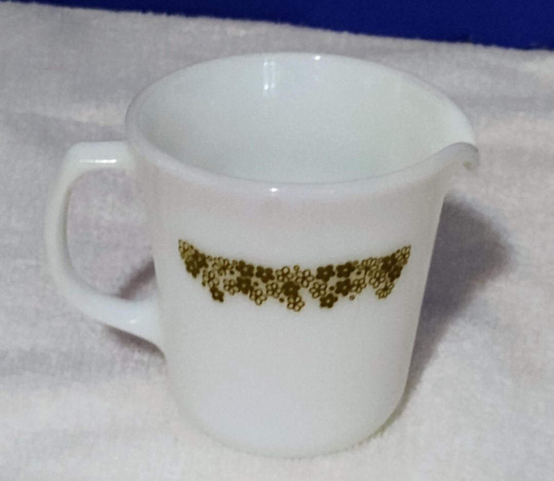 Pyrex Corning Spring Blossom Crazy Daisy Creamer - Etsy