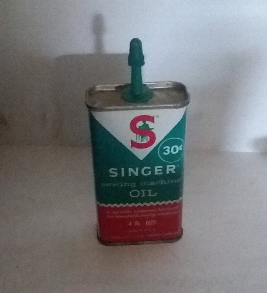 Singer Oil Can Vintage - Etsy