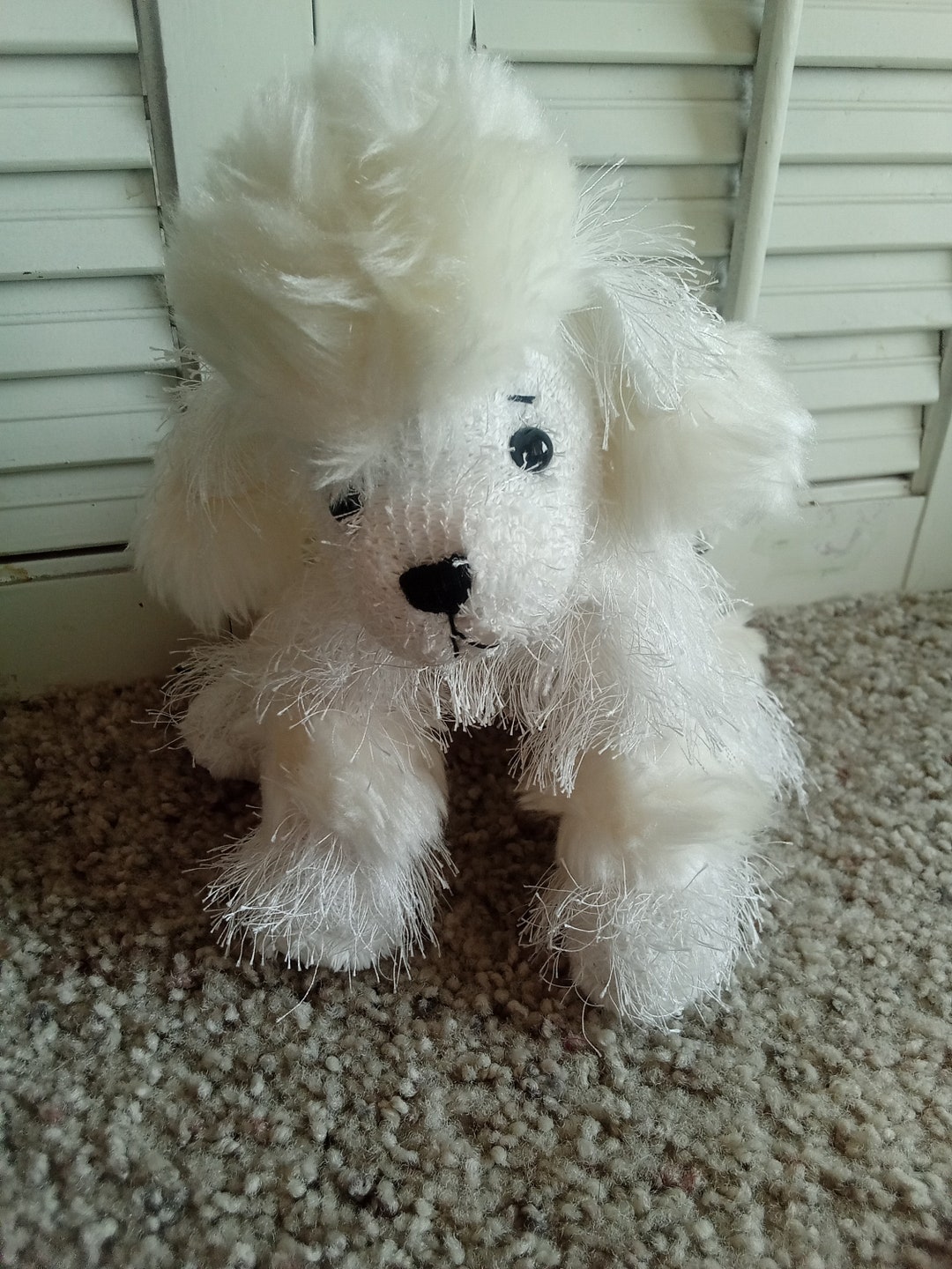Beautiful Ganz Webking Plush Puppy in New Condition.measures About ...