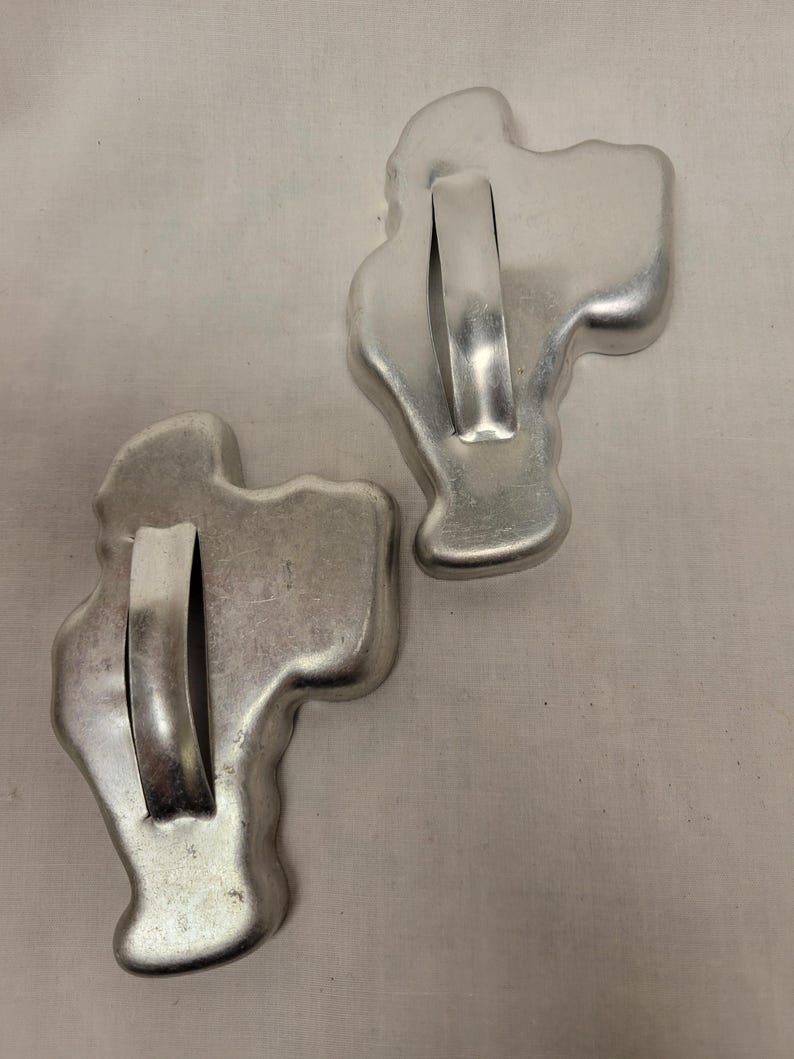 Vintage Metal Cookie Cutters - Etsy