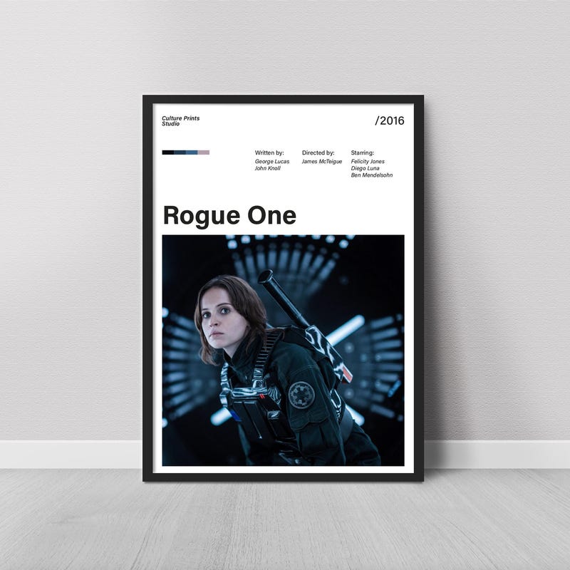 Rogue One Poster - Etsy
