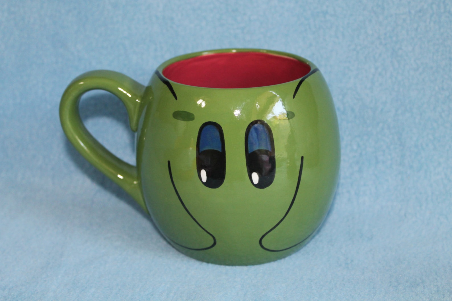 Large Kirby Ceramic Mug made to Order and Customizable - Etsy
