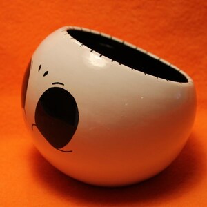 Jack Skellington Ceramic Tilted Bowl (made to Order and Customizable ...