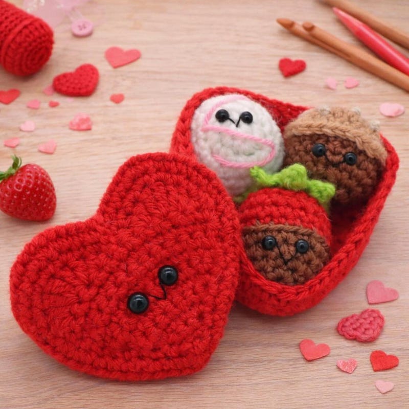 Candy Boxes Heart - Etsy