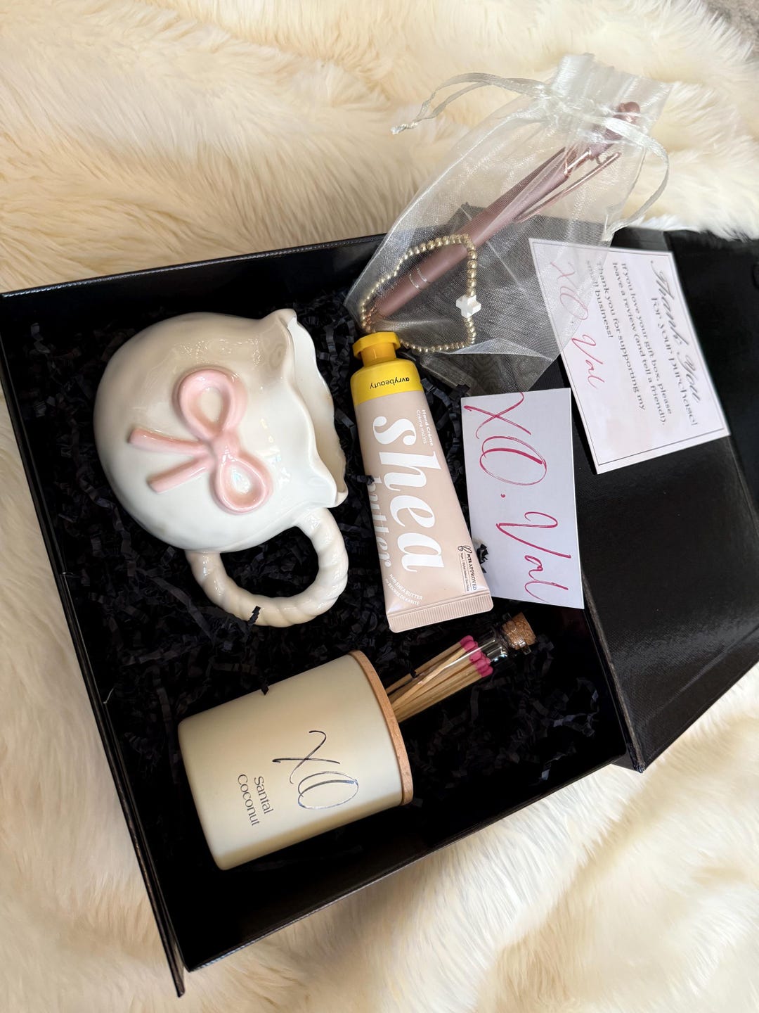 Santal & Sips Box - Etsy