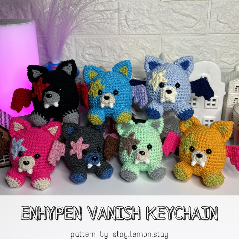 Crochet Keychain K Pop - Etsy