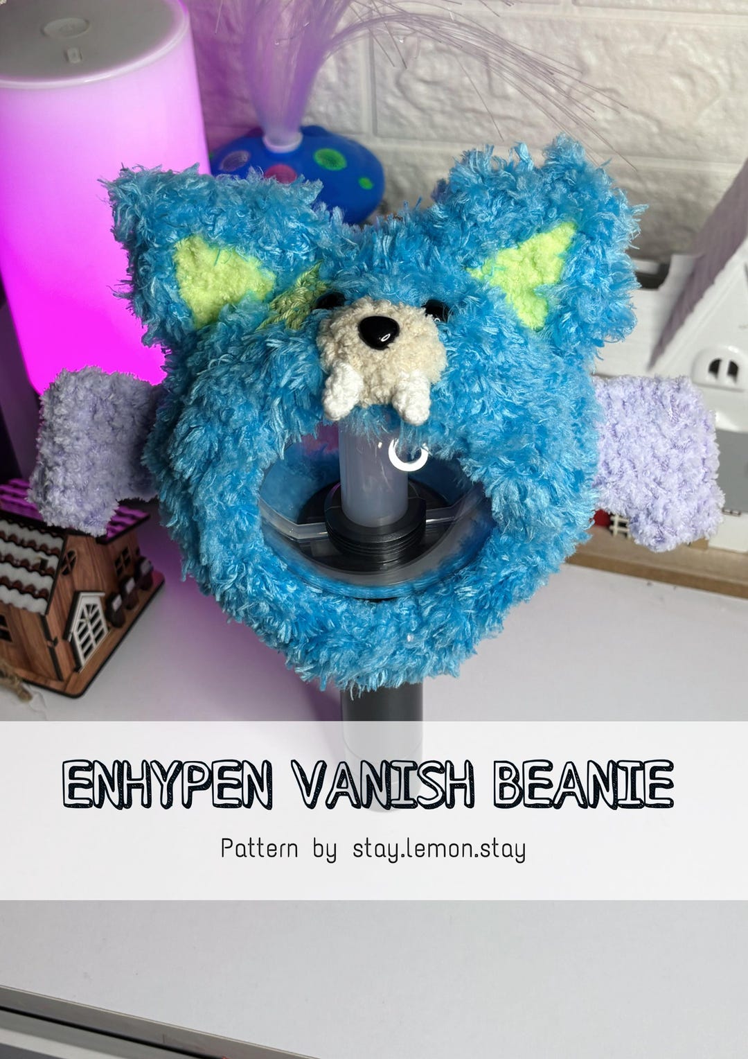 ENHYPEN Vanish Crochet Beanie Pattern PDF | the Sin Era Kpop Fan Hat - Etsy