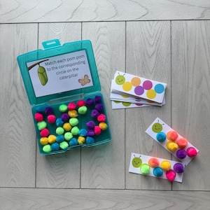 8 Pack Finished Task Boxes | Fine Motor Activities | Montessori ...