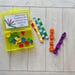 Button Color Sorting Task Box: Montessori Fine Motor Skills Activity - Etsy