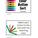 Button Color Sorting Task Box: Montessori Fine Motor Skills Activity - Etsy