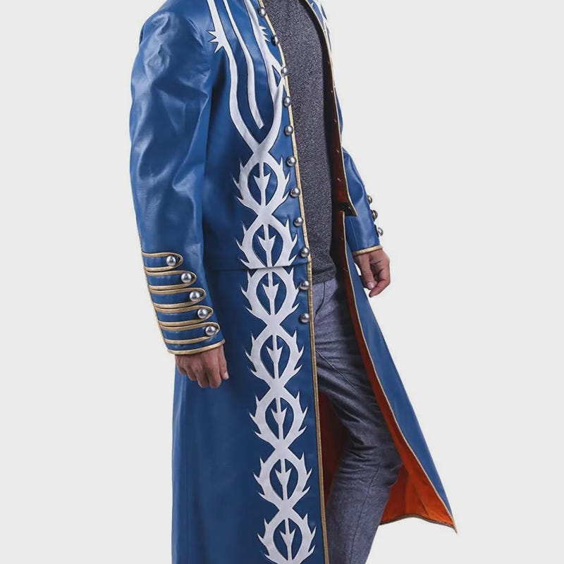 Dmc Anime Coat - Etsy UK