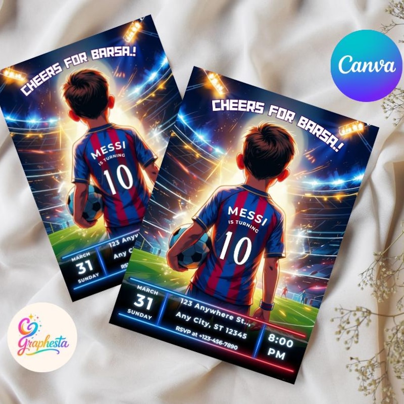 Soccer Stadium Barcelona - Etsy