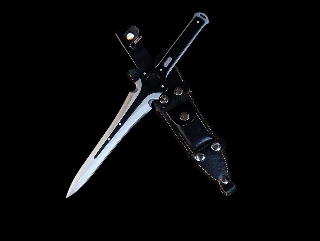 Persona 5 Joker Dagger Replica | Full Tang Metal Blade Cosplay Prop ...