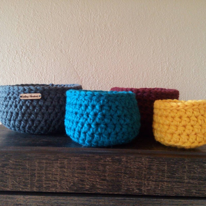 Decorative Nesting Baskets - Etsy