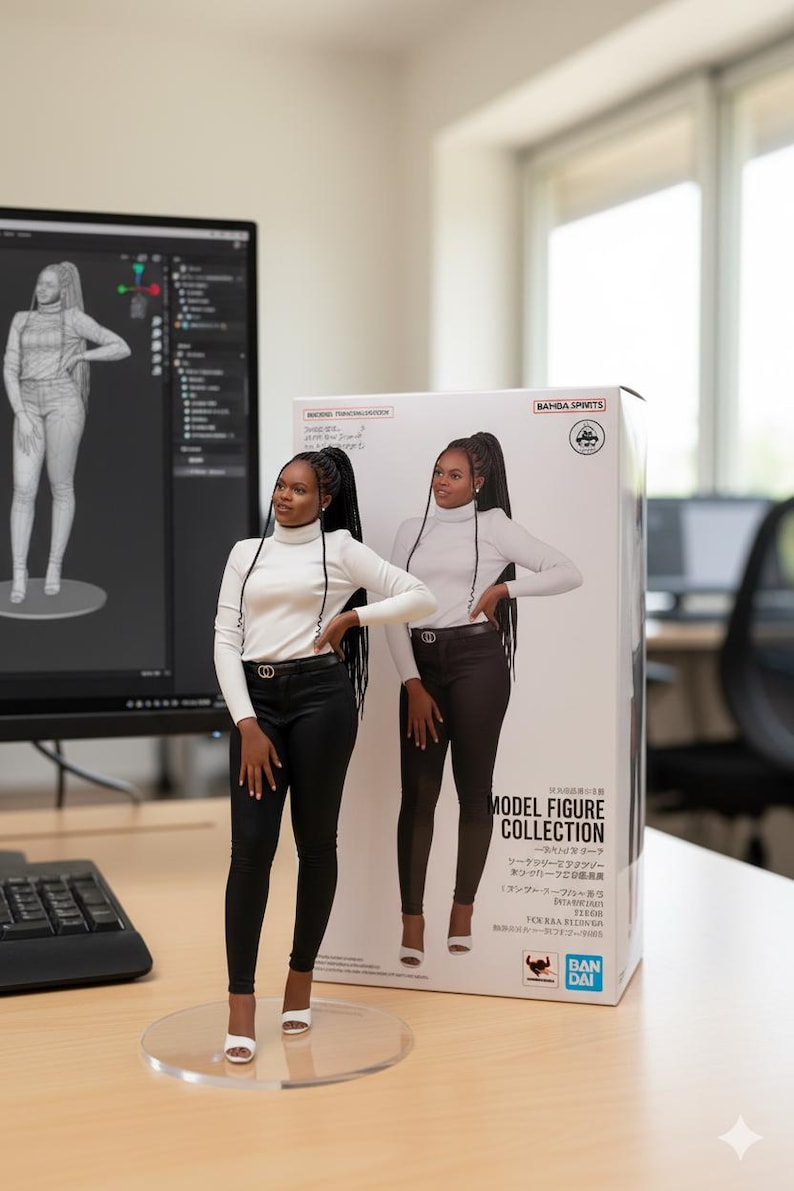 Personalized 3D Figurine From Your Photo | Custom Digital Character ...