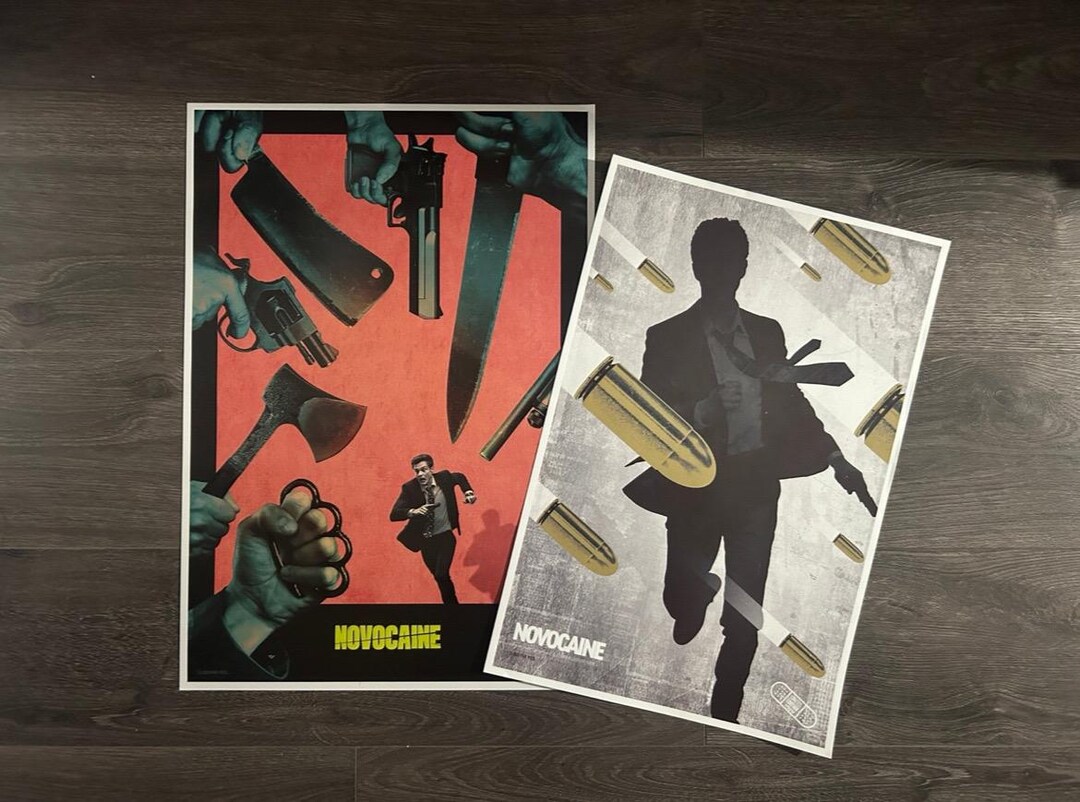 Novocaine Movie Poster Limited Edition - Etsy