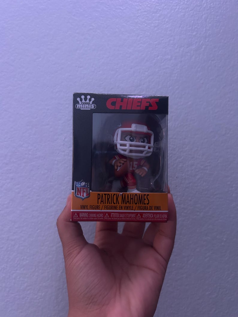 Patrick Mahomes Mini Figure - Etsy
