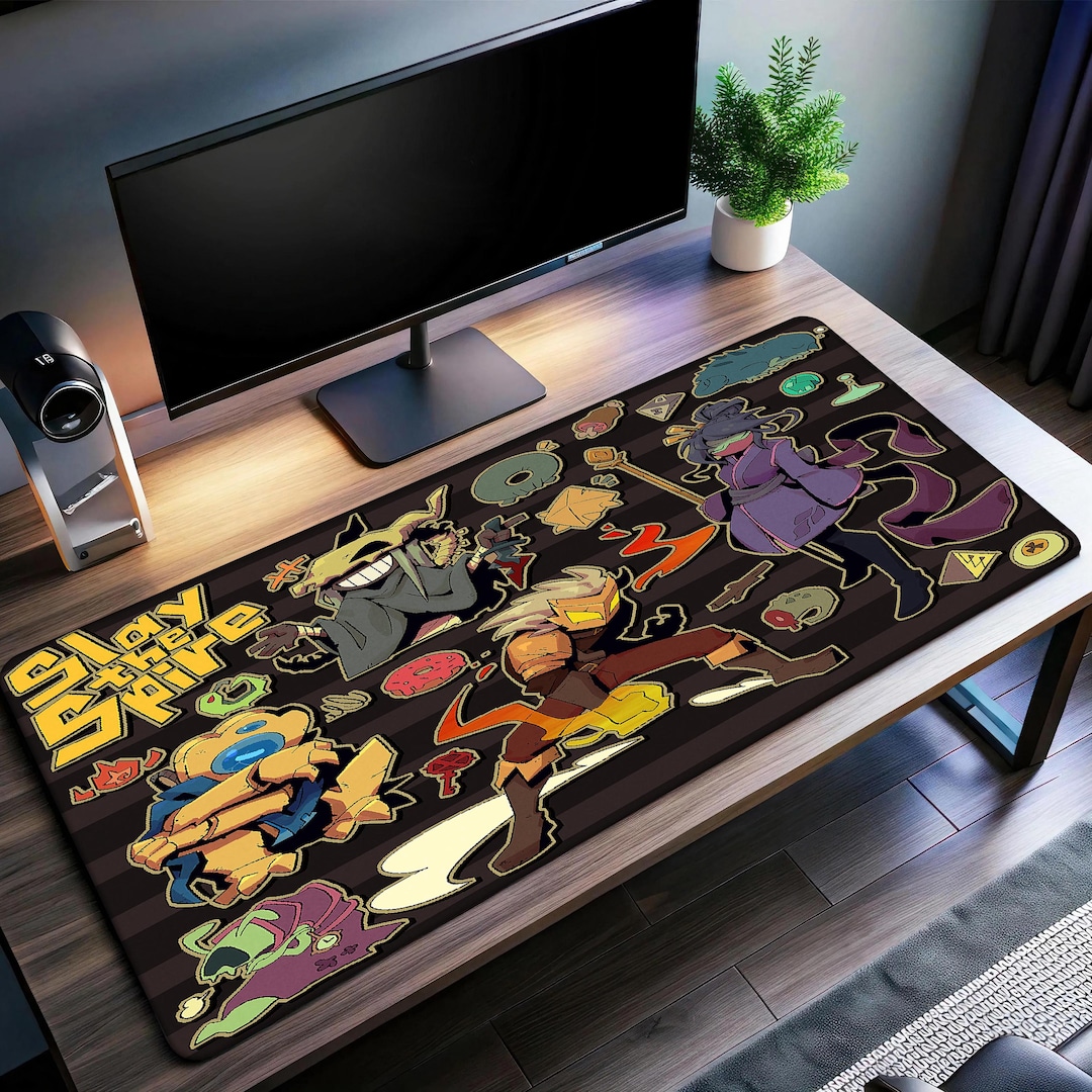 Slay the Spire Desk Mat | Ironclad Mouse Pad | Premium Print Surface ...