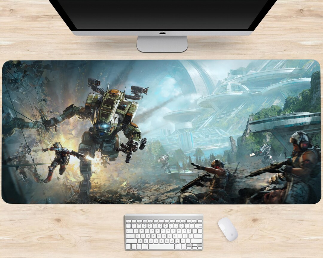 Titanfall Mouse Pad • Jack Cooper Desk Mat • Premium Print Surface ...