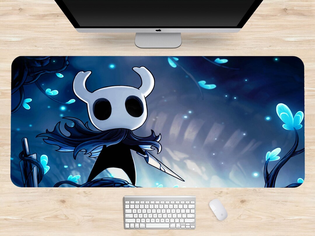 Hollow Knight Mouse Pad • Hallownest Desk Mat • Premium Print Surface ...