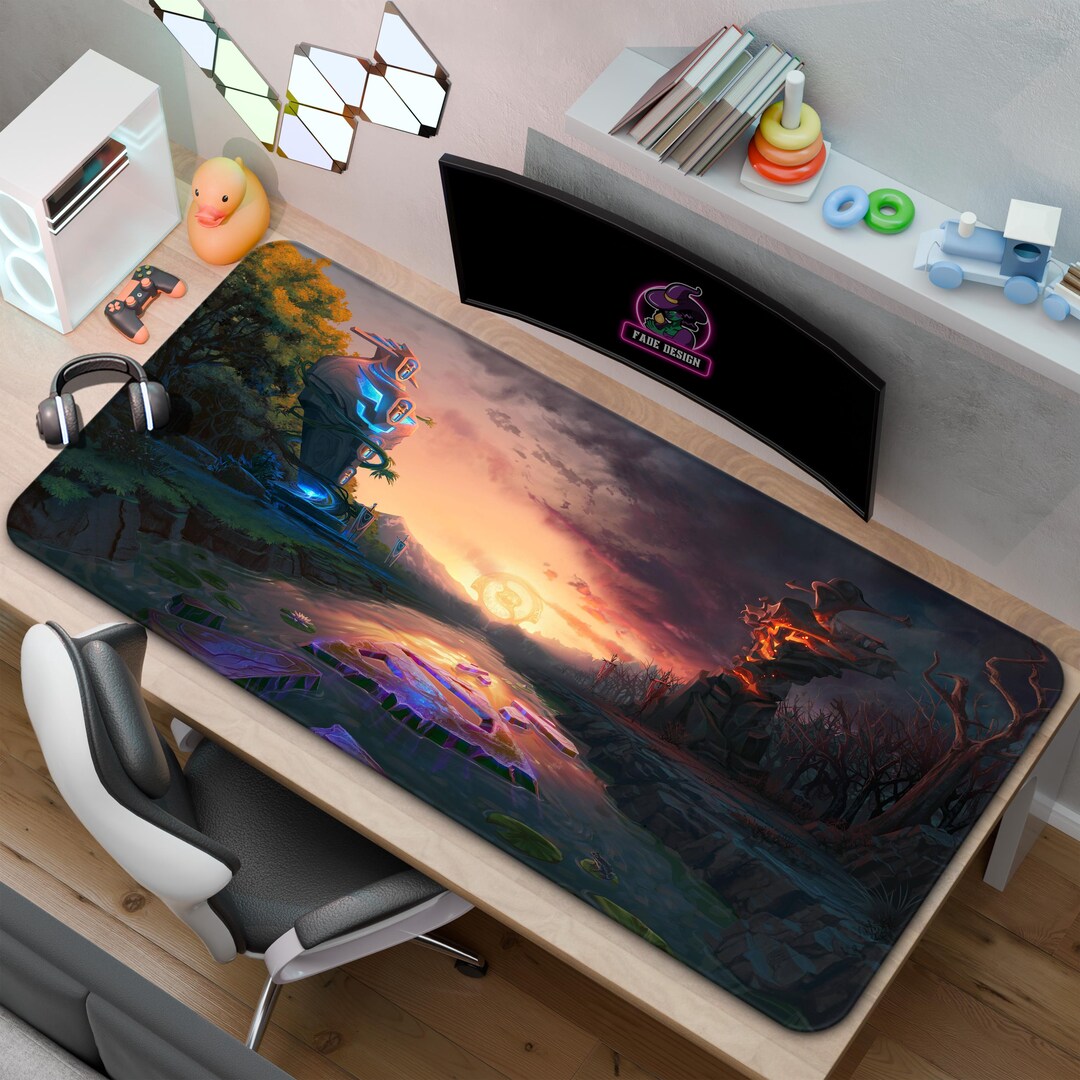 Dota 2 Desk Mat | River Vials Mouse Pad | Desk Decor Gift for Gaming ...