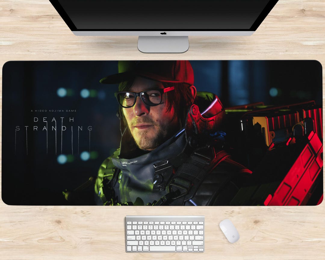 Death Stranding Mouse Pad • Sam Desk Mat • Premium Print Surface ...