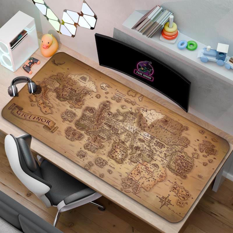 Osrs Map Mat - Etsy UK
