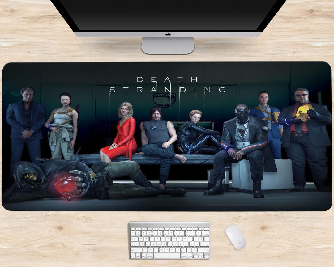 Death Stranding Mouse Pad • Sam Desk Mat • Premium Print Surface ...