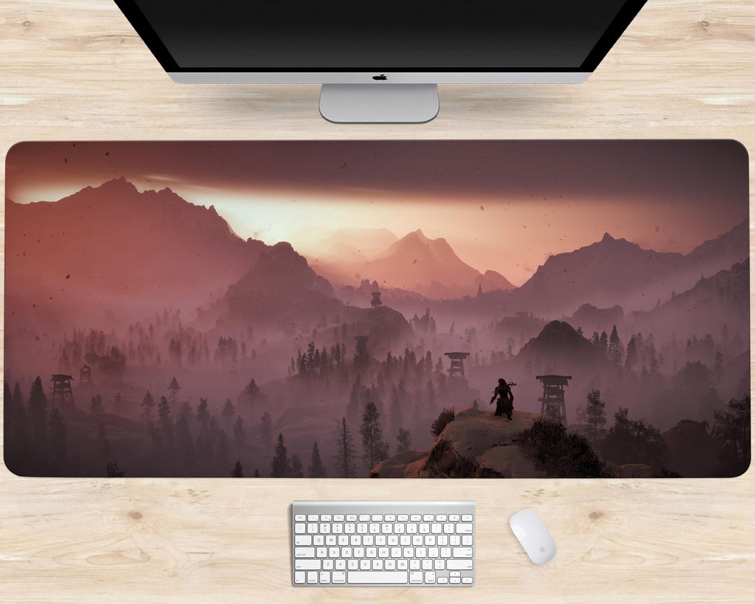 Horizon Zero Dawn Mouse Pad • Aloy Desk Mat • Premium Print Surface ...