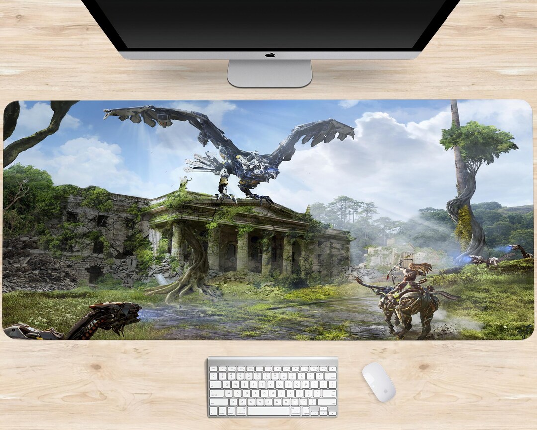 Horizon Zero Dawn Mouse Pad • Aloy Desk Mat • Premium Print Surface ...