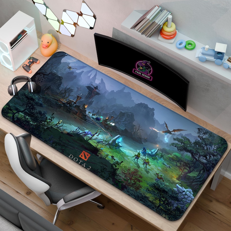 Dota 2 Gaming Mousepad - Etsy