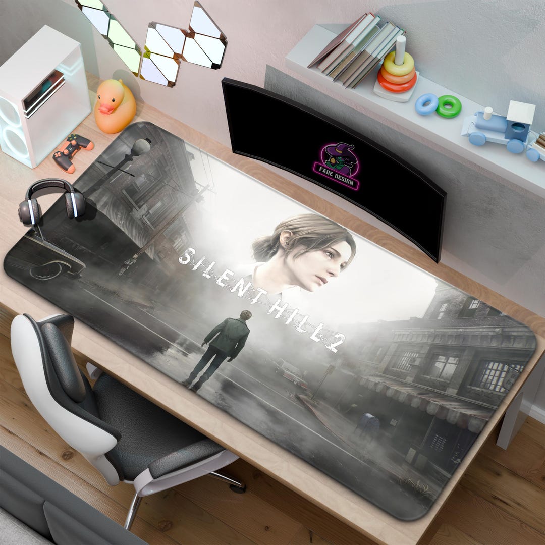 Silent Hill Desk Mat | Maria Mouse Pad | Desk Decor Gift for Gaming ...