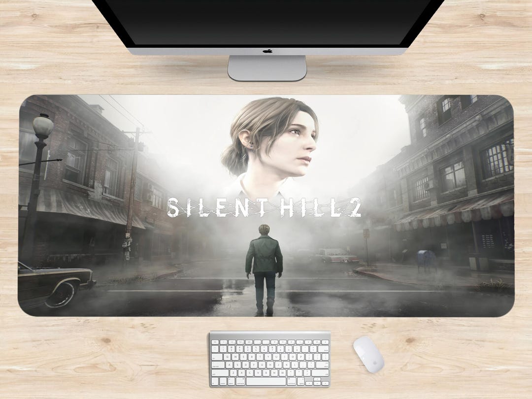 Silent Hill Mouse Pad • Gaming Desk Mat • Premium Print Surface ...