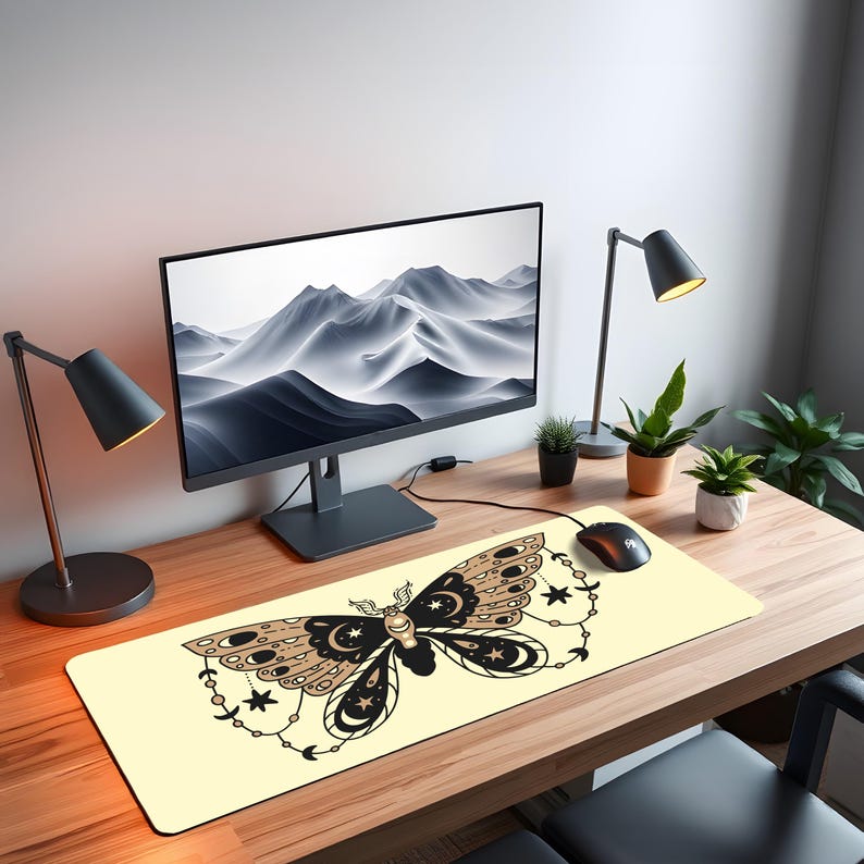 Rain World Gaming Desk Mat | the Slugcat Mouse Pad | Premium Print ...